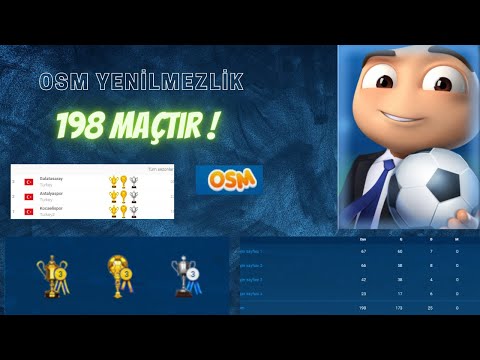 OSM YENİLMEZLİK VE ŞAMPİYONLUK TÜYOLARI #OSM 2022