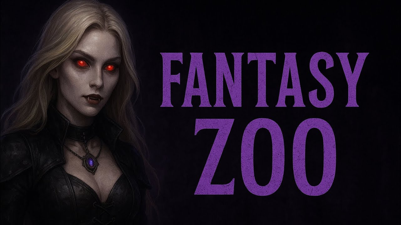 Fantasy Zoo, aber make it dark & sexy 💋🦇 - YouTube
