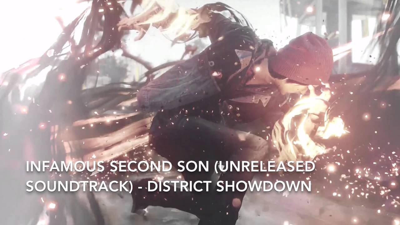 inFAMOUS Second Son (Unreleased Soundtrack) - District Showdown - YouTube