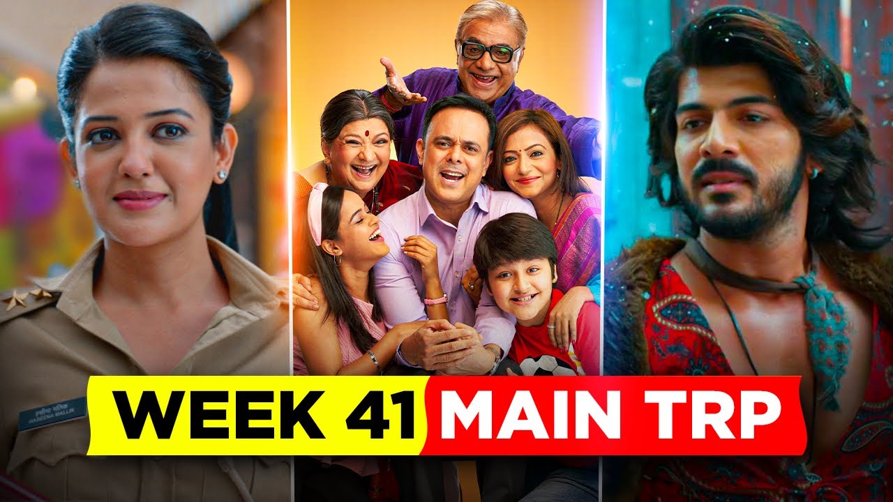 Sab TV Week 41 TRP - Sony Sab Week 41 Main Trp - Sab TV Shows TRP List ...
