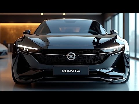 2025 Opel Manta – Die Elektrolegende kehrt zurück | AB LUXURY
