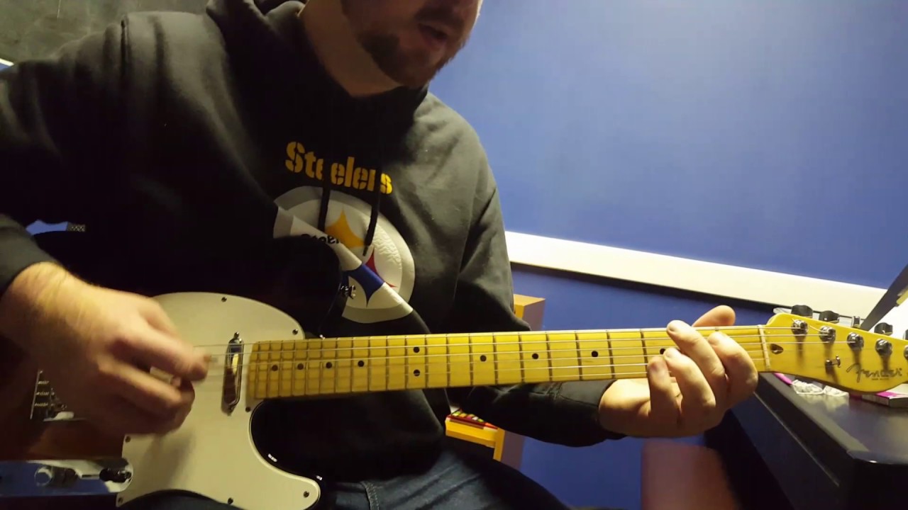 Daniel Abernathy - Blues Lesson - YouTube