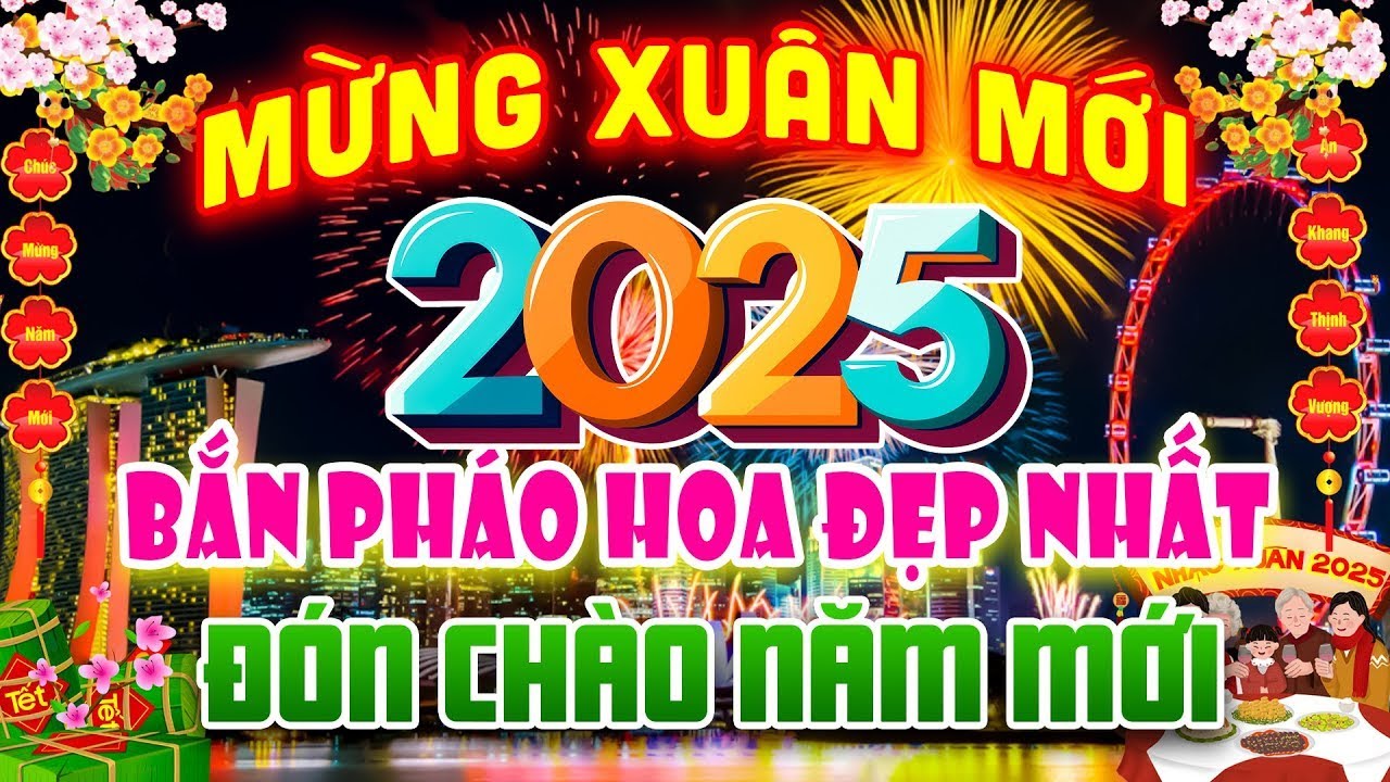 LK Tet Music 2025|Spring Smile - Spring Street | Hearing It Makes You ...