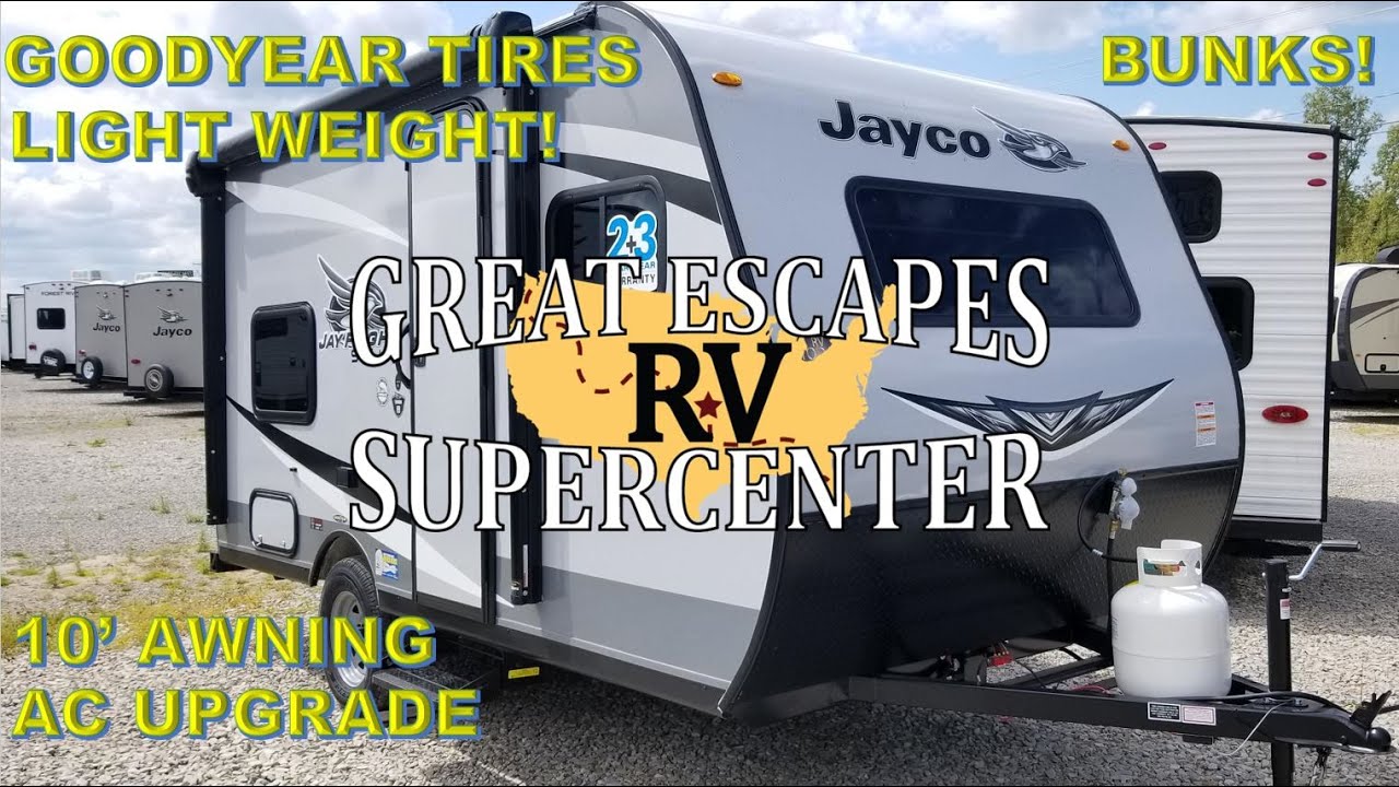 2020 Jayco Jay Flight SLX 7 154BH - YouTube
