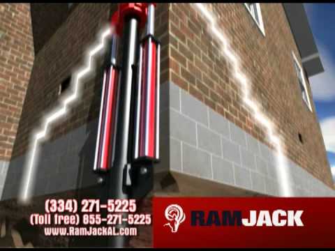Ram Jack Foundation Specialists - Montgomery, AL Commercial - YouTube