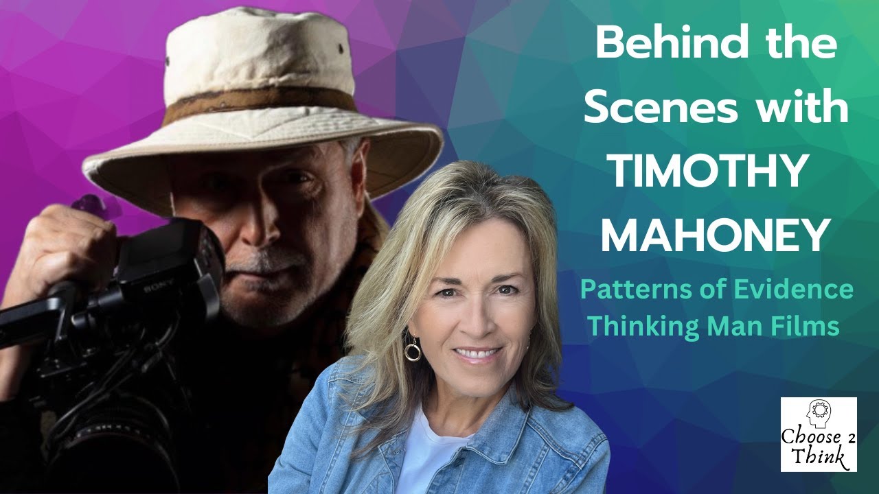 Behind the Scenes with Tim Mahoney: Patterns of Evidence | Choose 2 ...