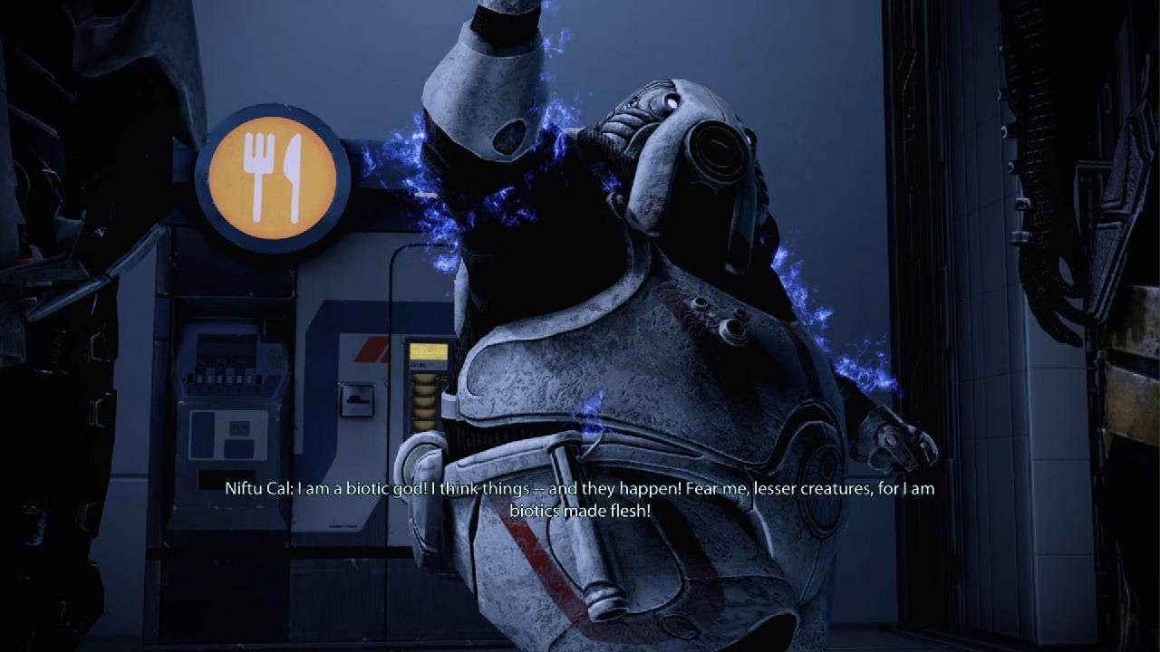 ME2 LE I Am A Biotic God! - YouTube