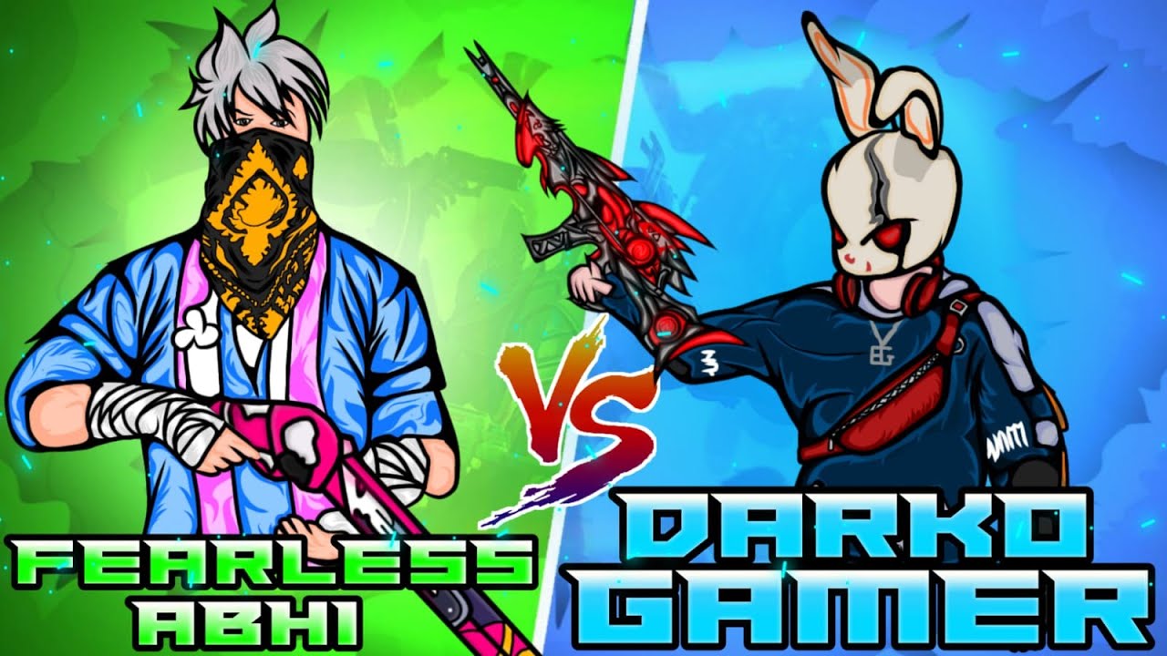 Fearless Abhi Vs Darko Gamer - YouTube