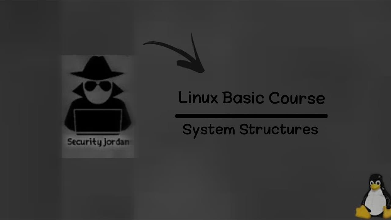 Linux Basic Course - System Structures - YouTube