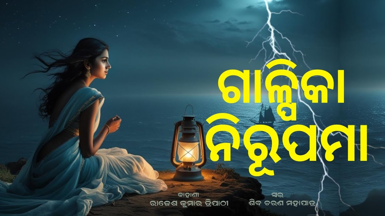 GALPIKA NIRUPAMA | ODIA LOVE STORY । RAJESH KUMAR TRIPATHY । SHIBA ...