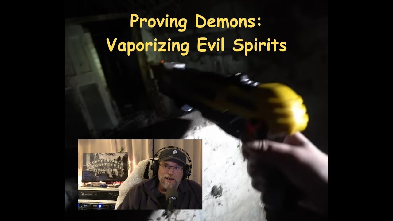 Reaction: Proving Demons Uses A "Salt" Gun on Demons - YouTube