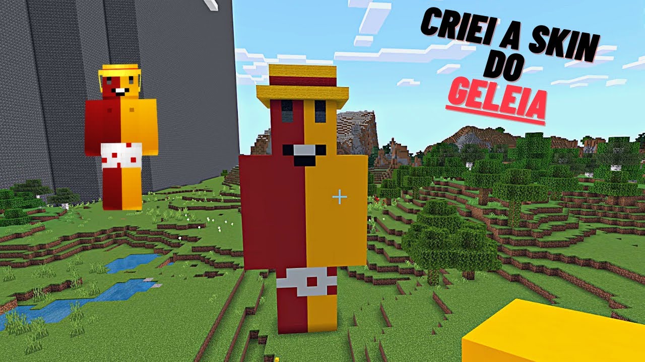 Construi a skin do Geleia... #minecraft - YouTube