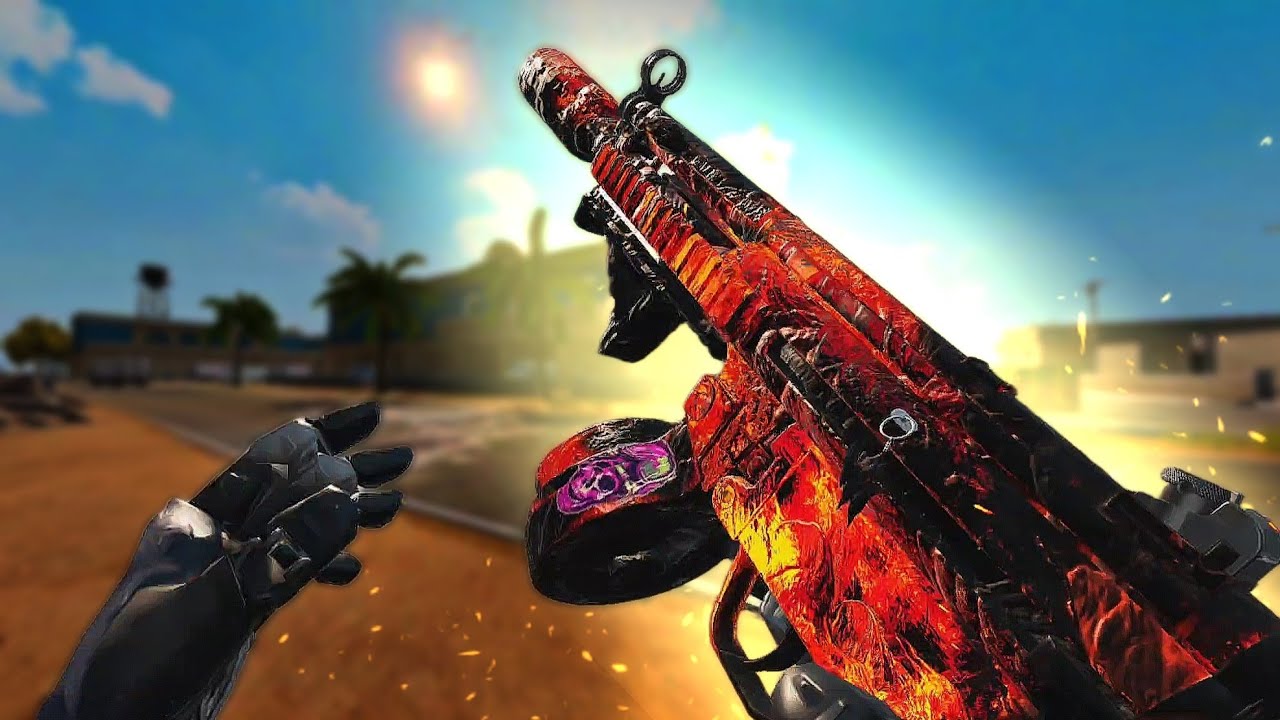 Goodbye MP155 Hello MP5 New META in Blood strike - LOADOUT | Realistic ...