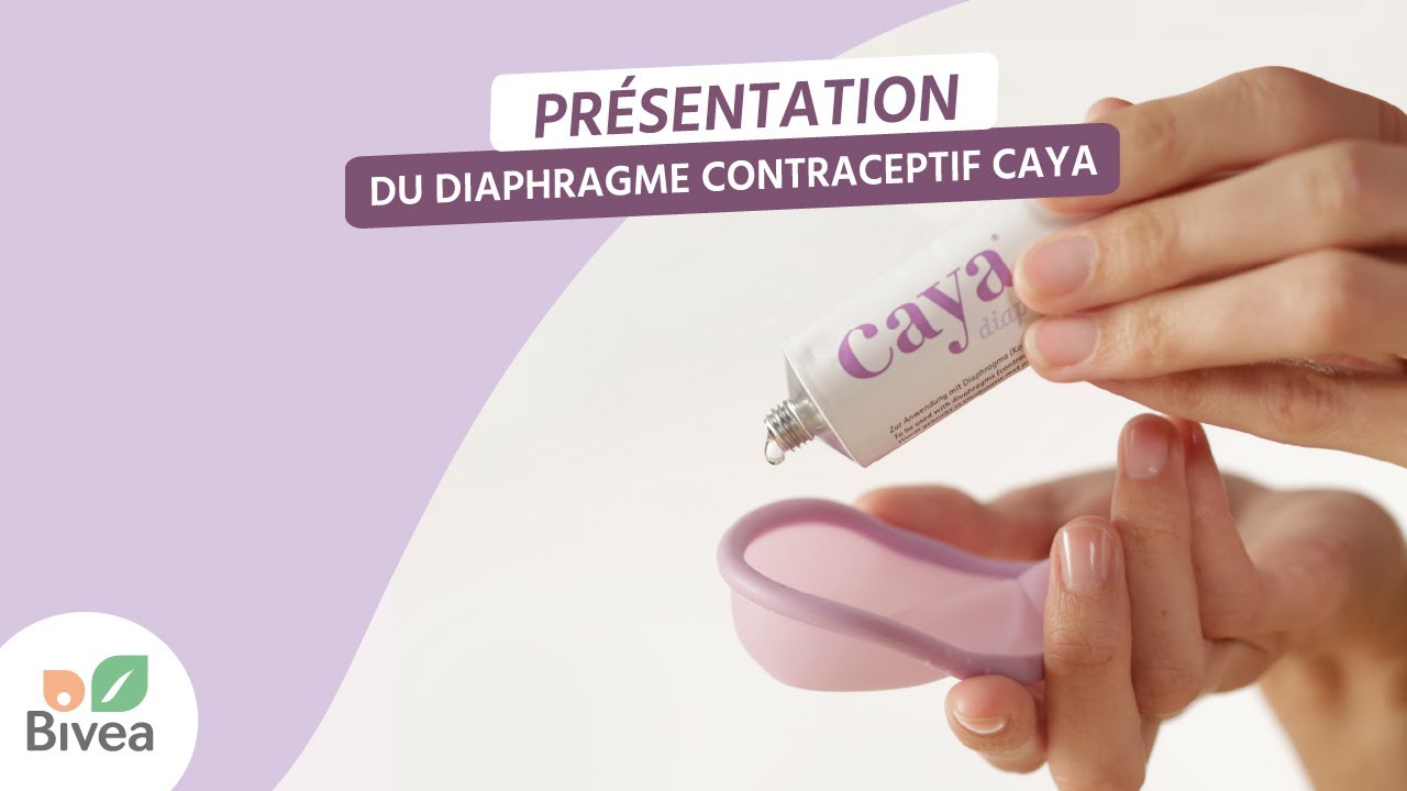 Présentation du diaphragme contraceptif Caya - YouTube