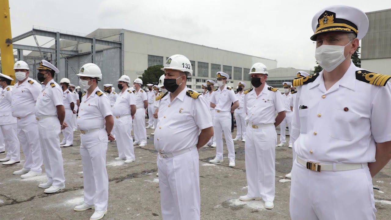 Keel laying ceremony of first MILGEM Class Corvette for #PakNavy held ...