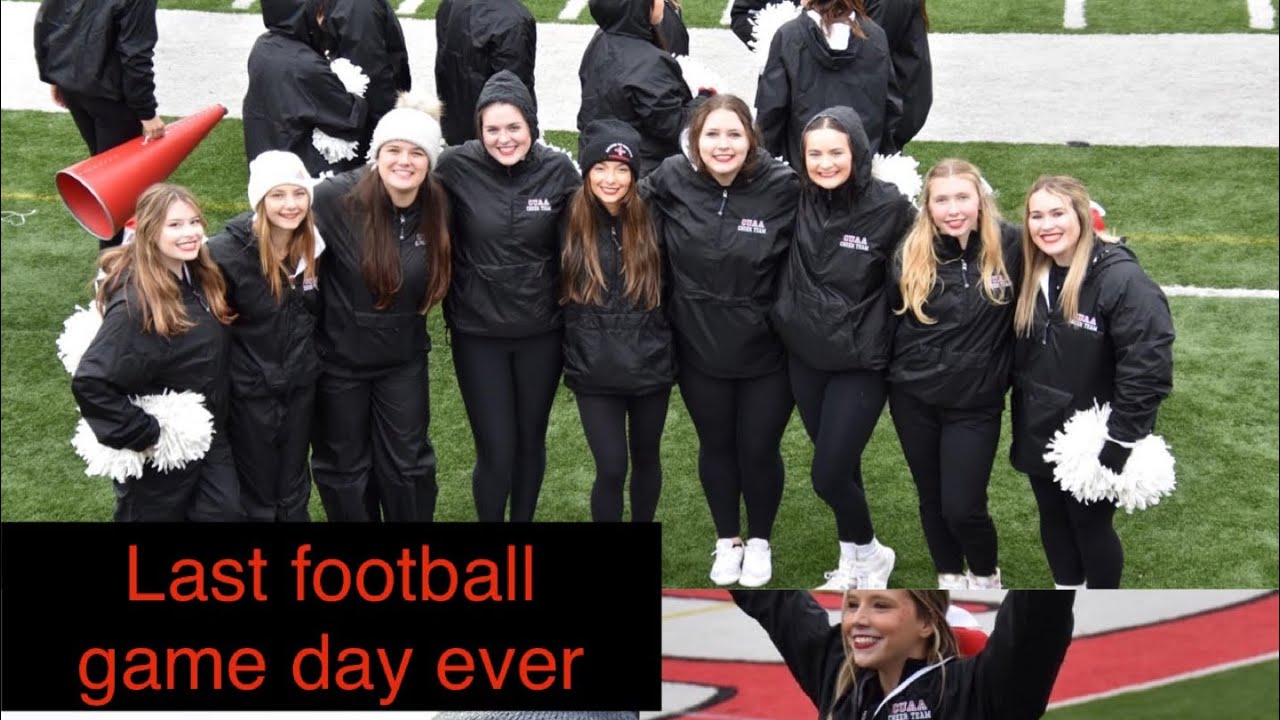 Last football game day ever - YouTube