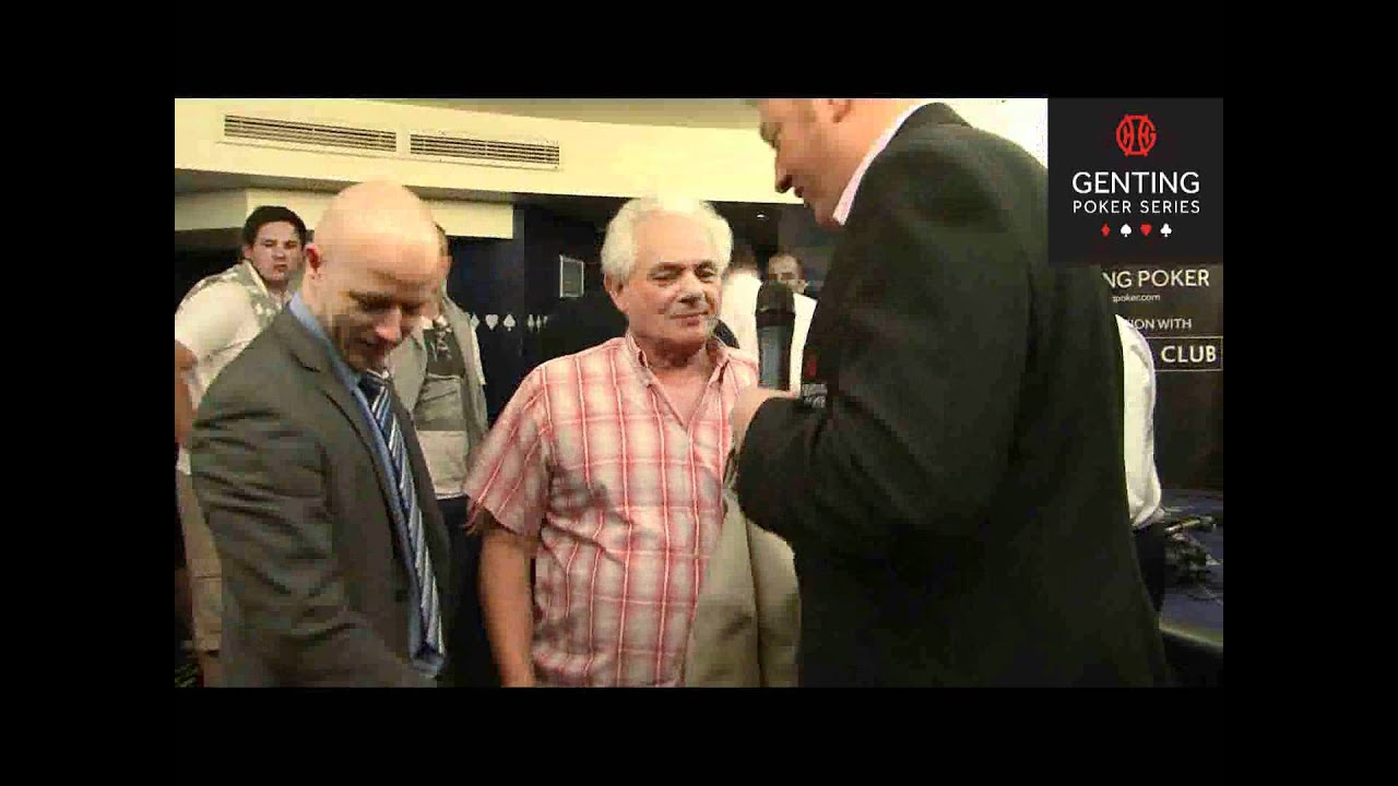 GPS London Final Day - The Winner Albert Sapiano - YouTube