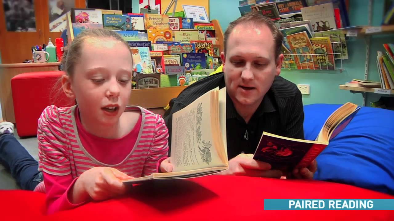 Paired Reading - YouTube