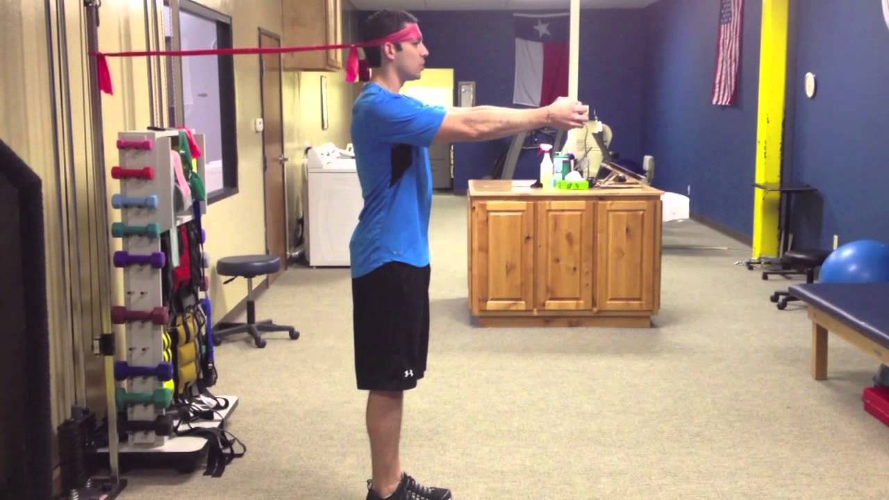 Cervical Walk Outs - YouTube