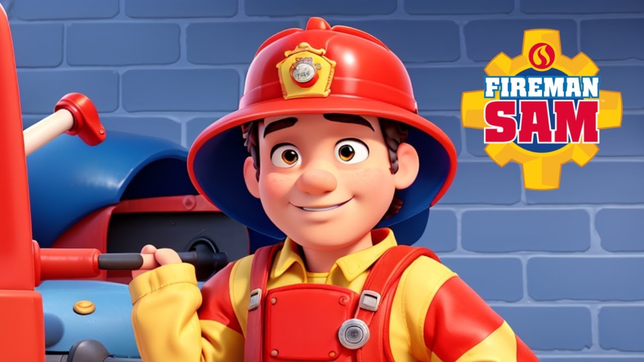 Fireman Sam's Daring Rescue Cartoon Kids Movie Animation - YouTube
