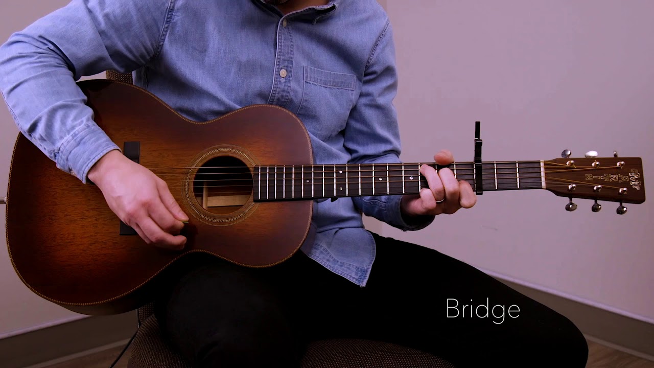 "Thank You" Acoustic Guitar Tutorial - Highlands Worship - YouTube