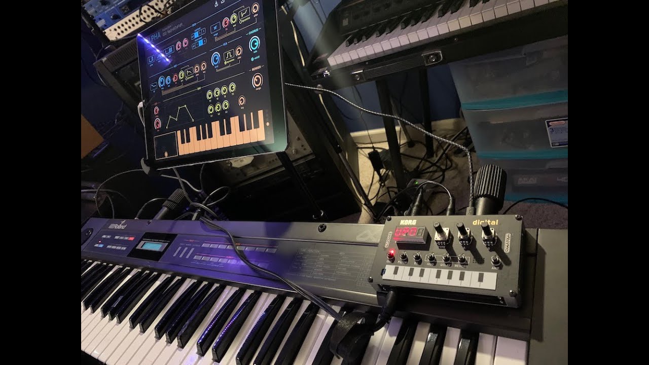 Alpha Juno 2 Ableton Instrument Pack - Mike's Mix - YouTube