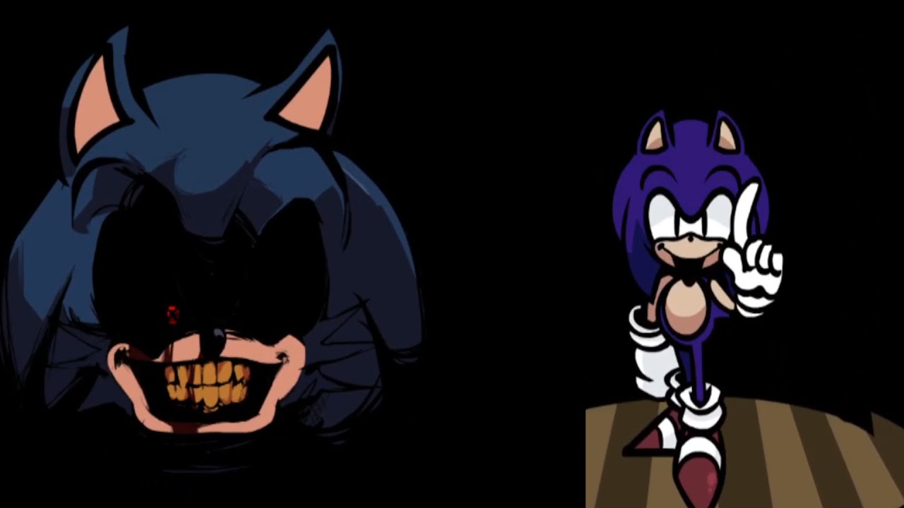 fnf phantom attack -tails vs. lord X - YouTube