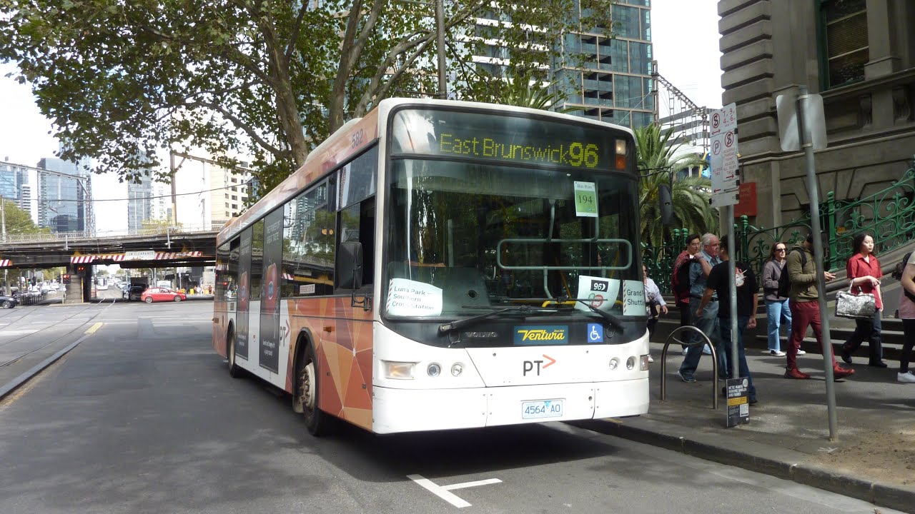 Ventura Rail #582 Volvo B12BLE (Volgren CR228L) - YouTube