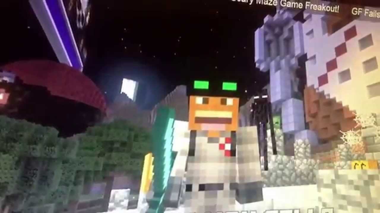 Minecraft annoying orange mob boster!!!! - YouTube
