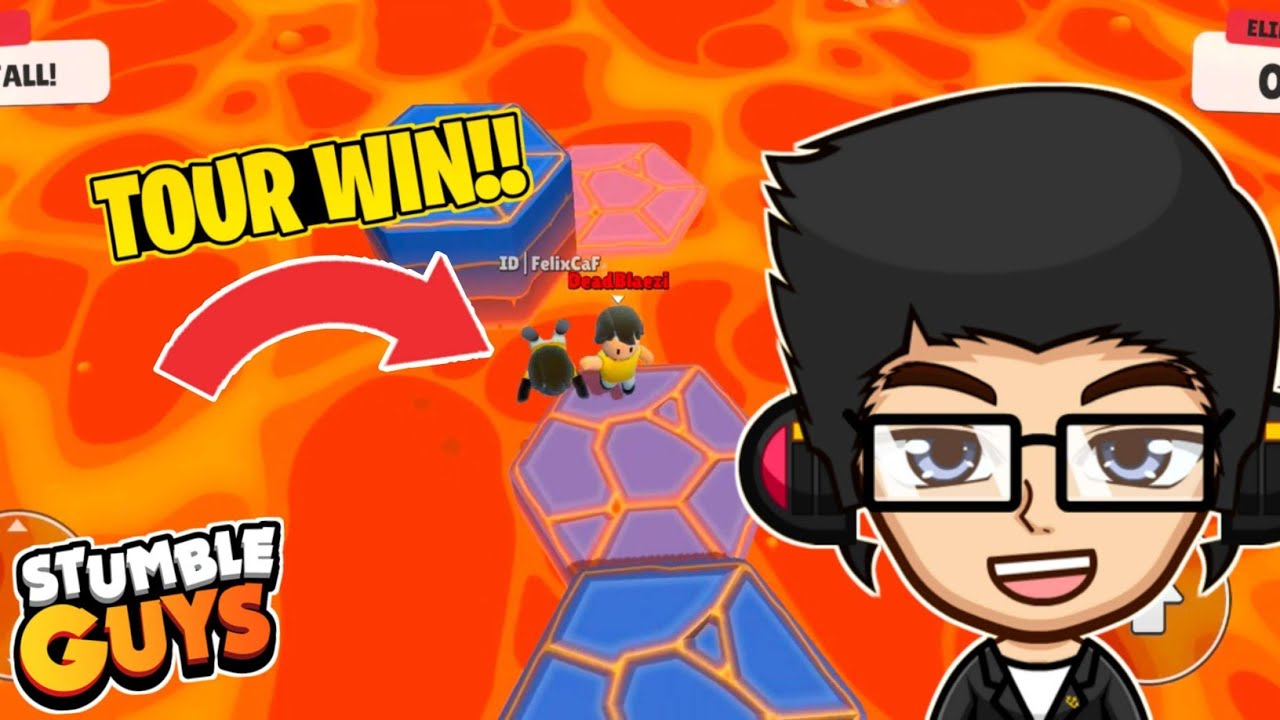4th Tour Win🎖️No Phk Tour God😅🥵 Blaezi Playz - YouTube