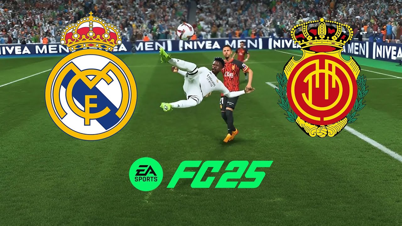 EA FC 25 | Real Madrid vs Mallorca (Nintendo Switch) - YouTube