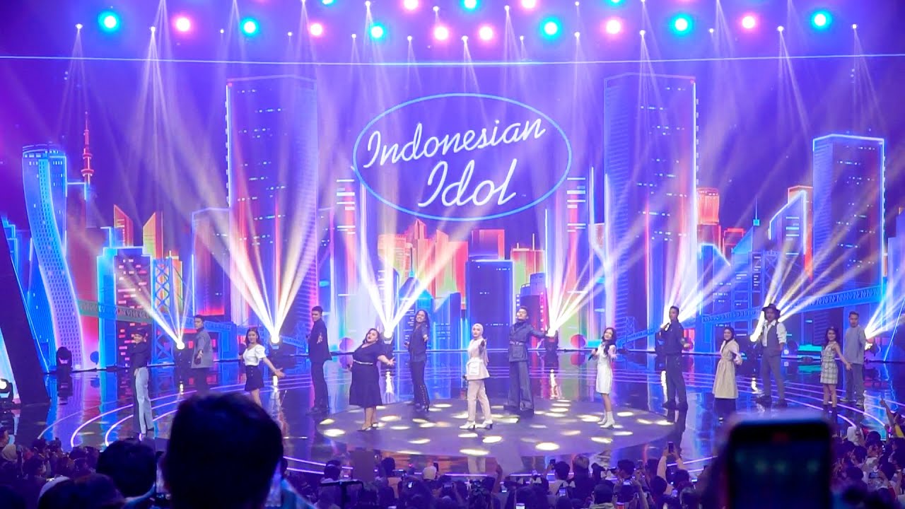 Keseruan Nonton Indonesian Idol LIVE - YouTube