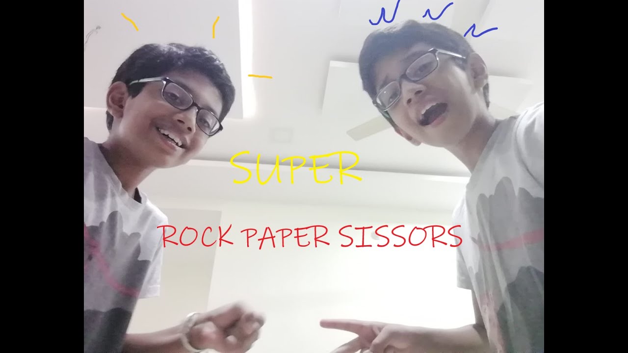 Super Rock Paper Scissors! - YouTube