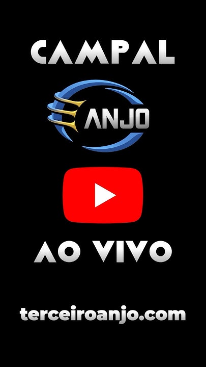 Estamos quase prontos para CAMPAL TERCEIRO ANJO 2025! Não perca a transmissão ao vivo aqui no ...
