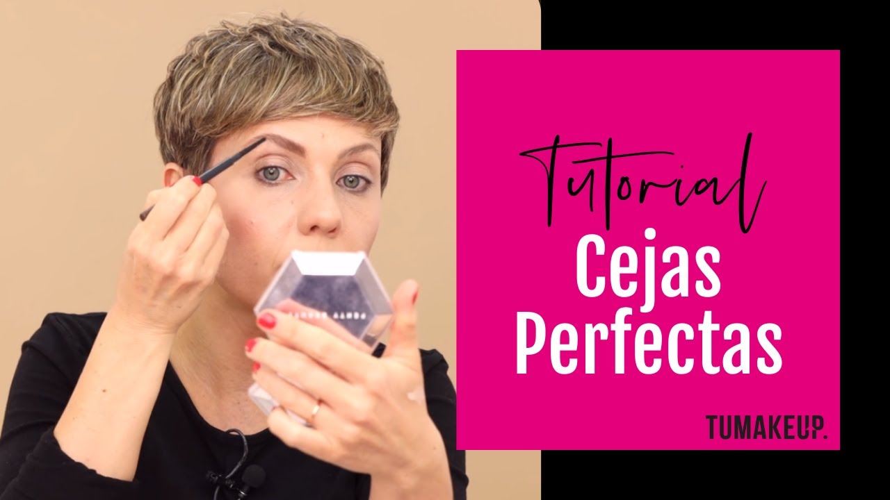 Cejas Perfectas | Maquillaje de Cejas Paso a Paso - YouTube