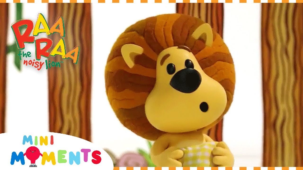 There's a Rumble in the Jungle! 🦁 | Raa Raa the Noisy Lion | Mini ...