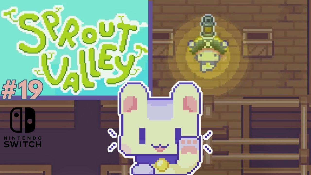 The Basement Ghost Shares a Plan with Nico! Crossroads Farm | Sprout ...