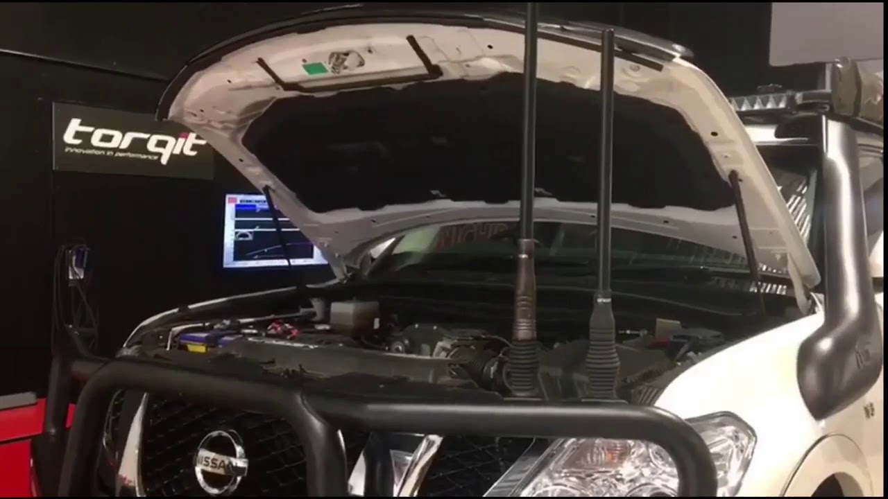 SUPERCHARGED NISSAN Y62 PATROL - YouTube
