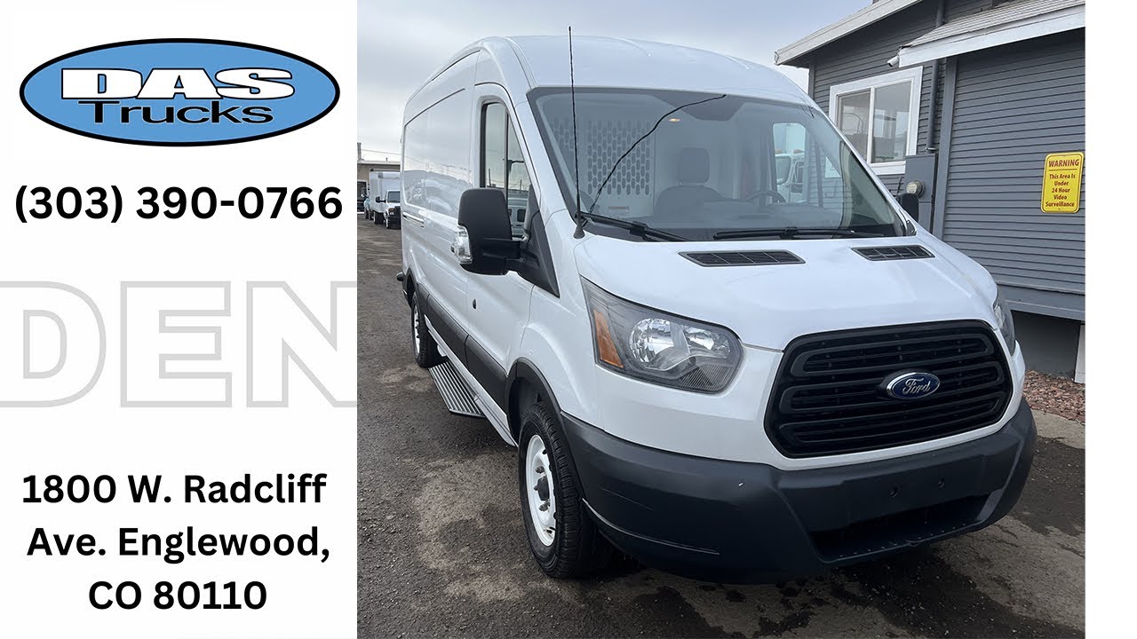 2019 Ford Transit 150 - Medium Rood / Long Wheelbase - #09345 - YouTube