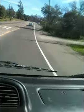 Cruisin' down the road - YouTube