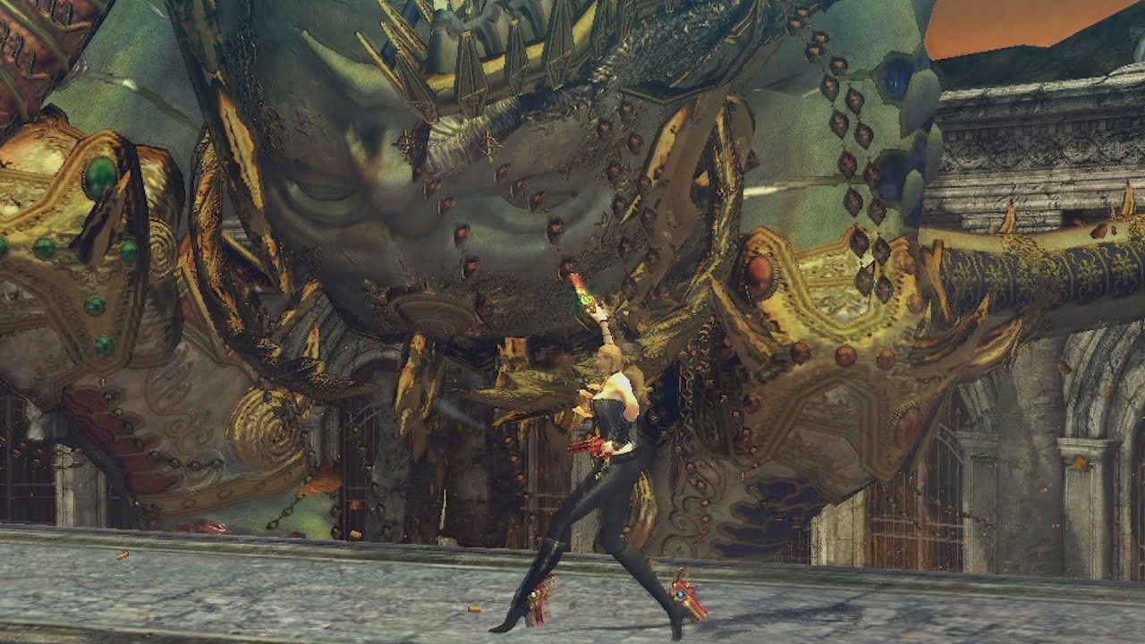 Emilia tries Bayonetta on HARDEST DIFFICULTY - Trish vs Fortitudo [no ...