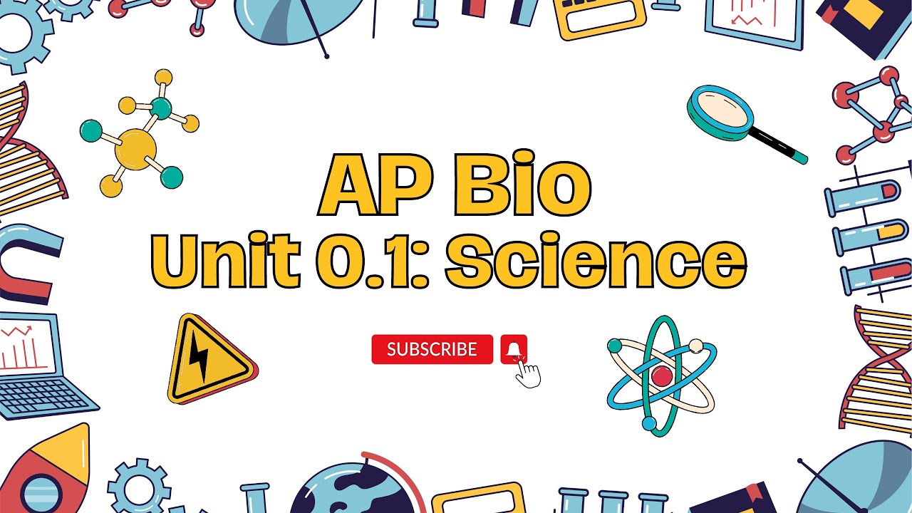 Unit 0.1: Science - YouTube