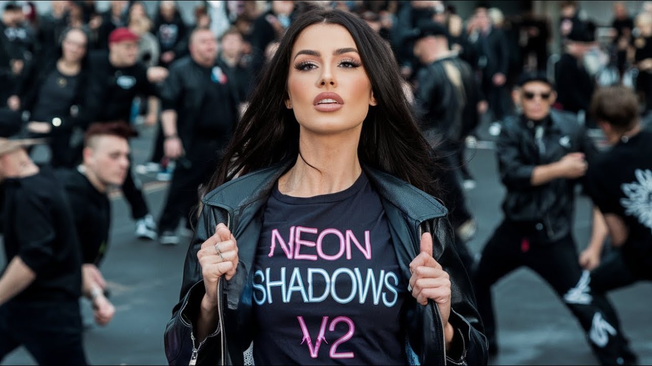 Neon Shadows V2 (Rock AI Music) - YouTube
