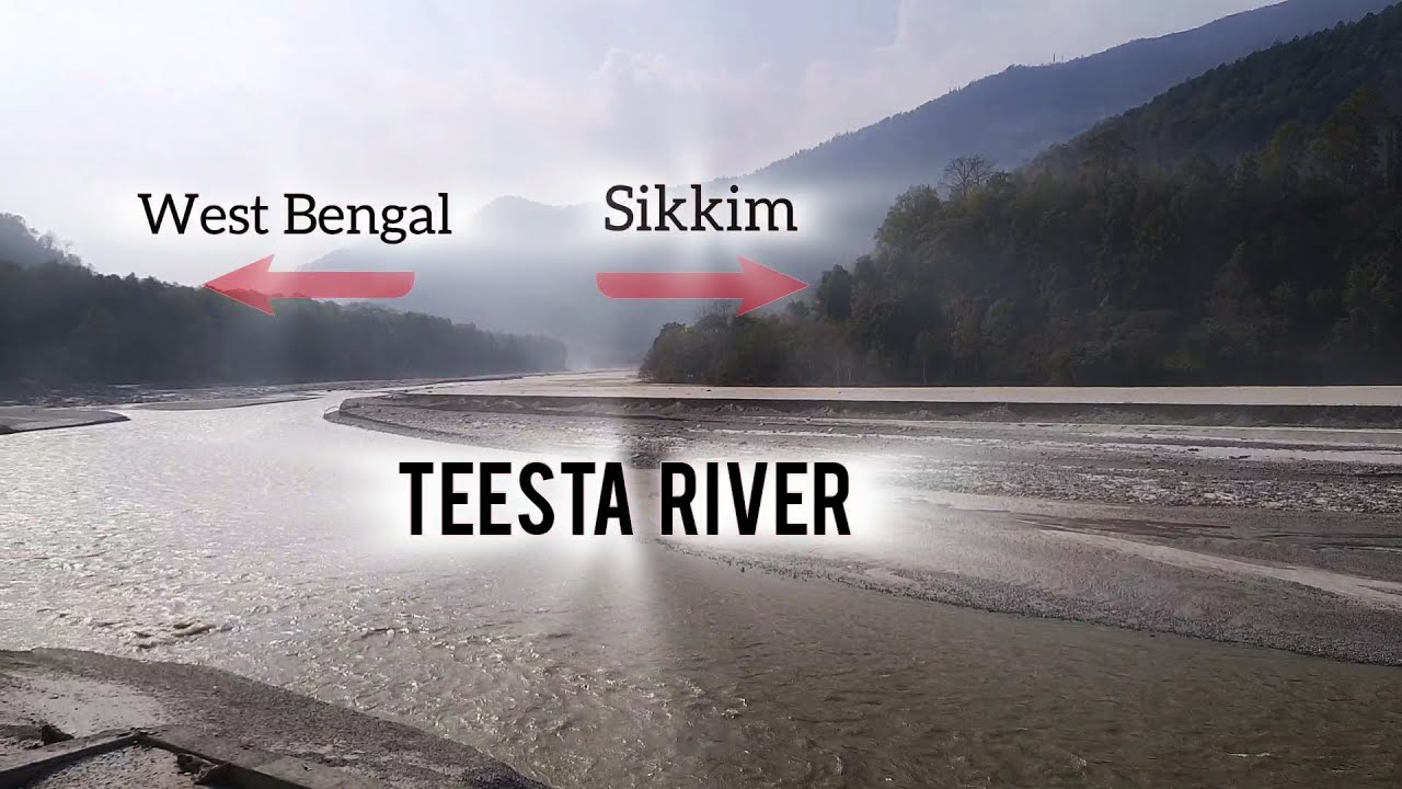 Sikkim & West Bengal Border | View of Sikkim from Border #Baghey Khola ...