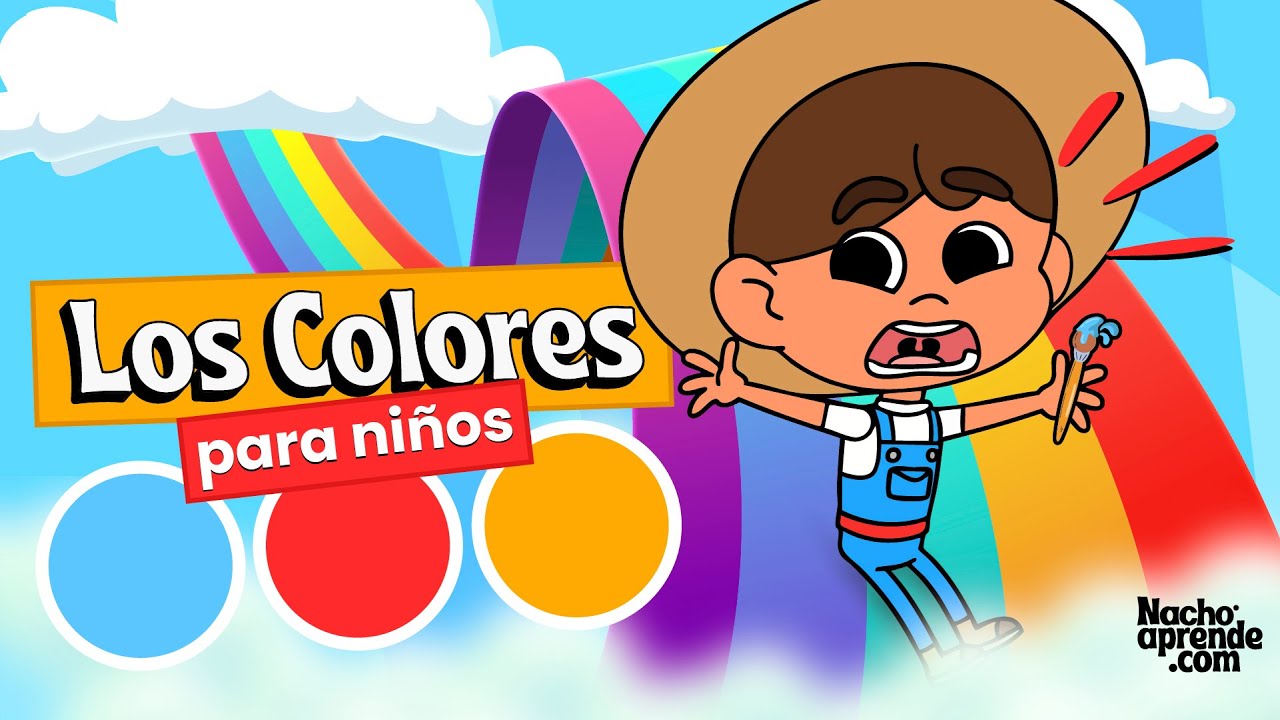 Aprende Los COLORES | Videos Educativos Para Niños | Colores Primarios ...