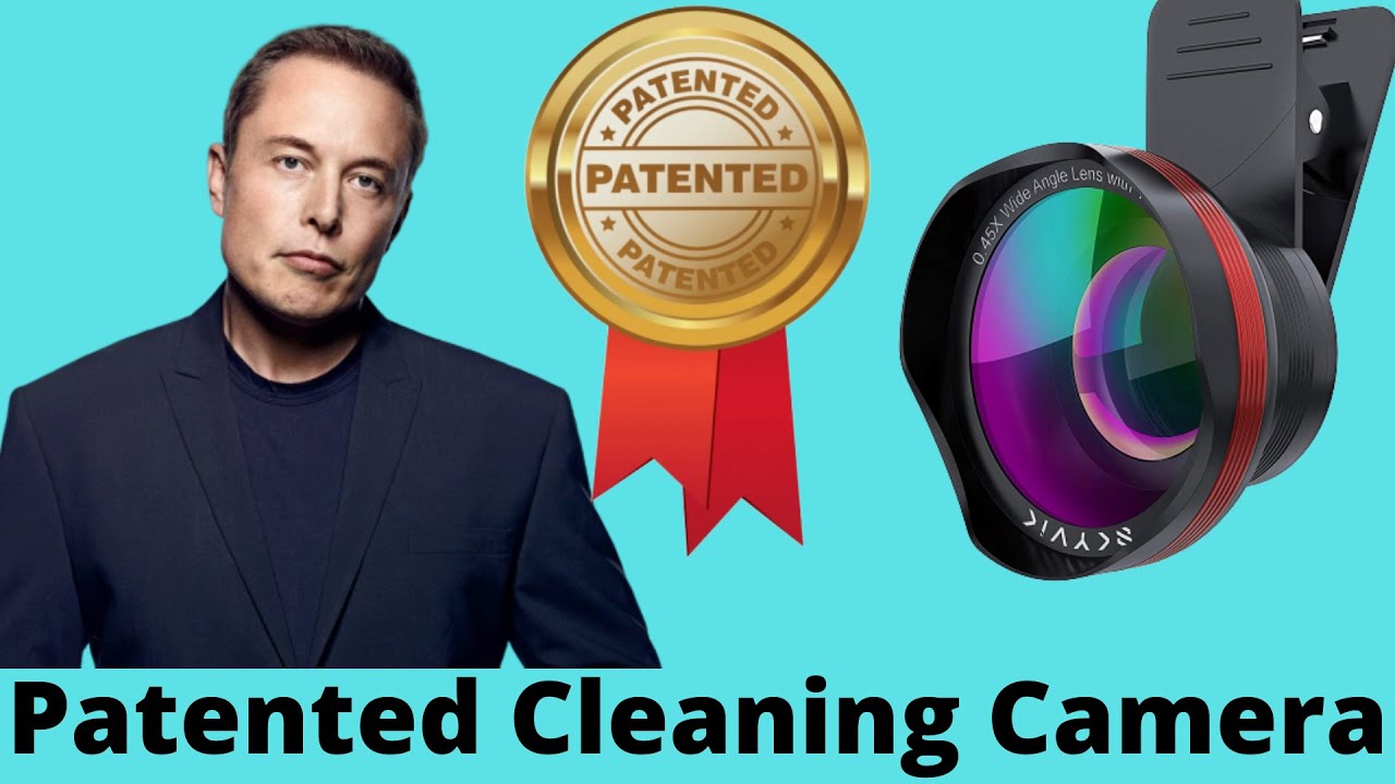 Tesla Patent Camera Cleaning Explained in Depth - YouTube