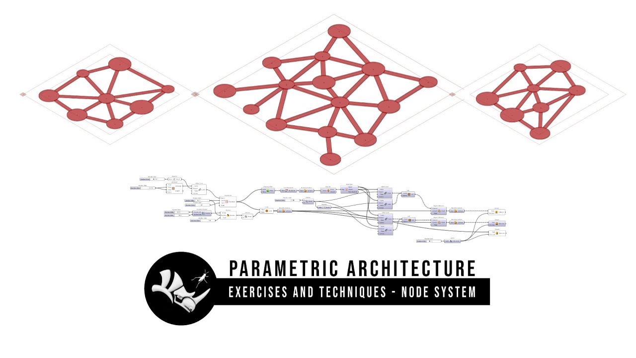Node System Exercise Rhino And Grasshopper Parametric And Algorithmic Architecture Youtube