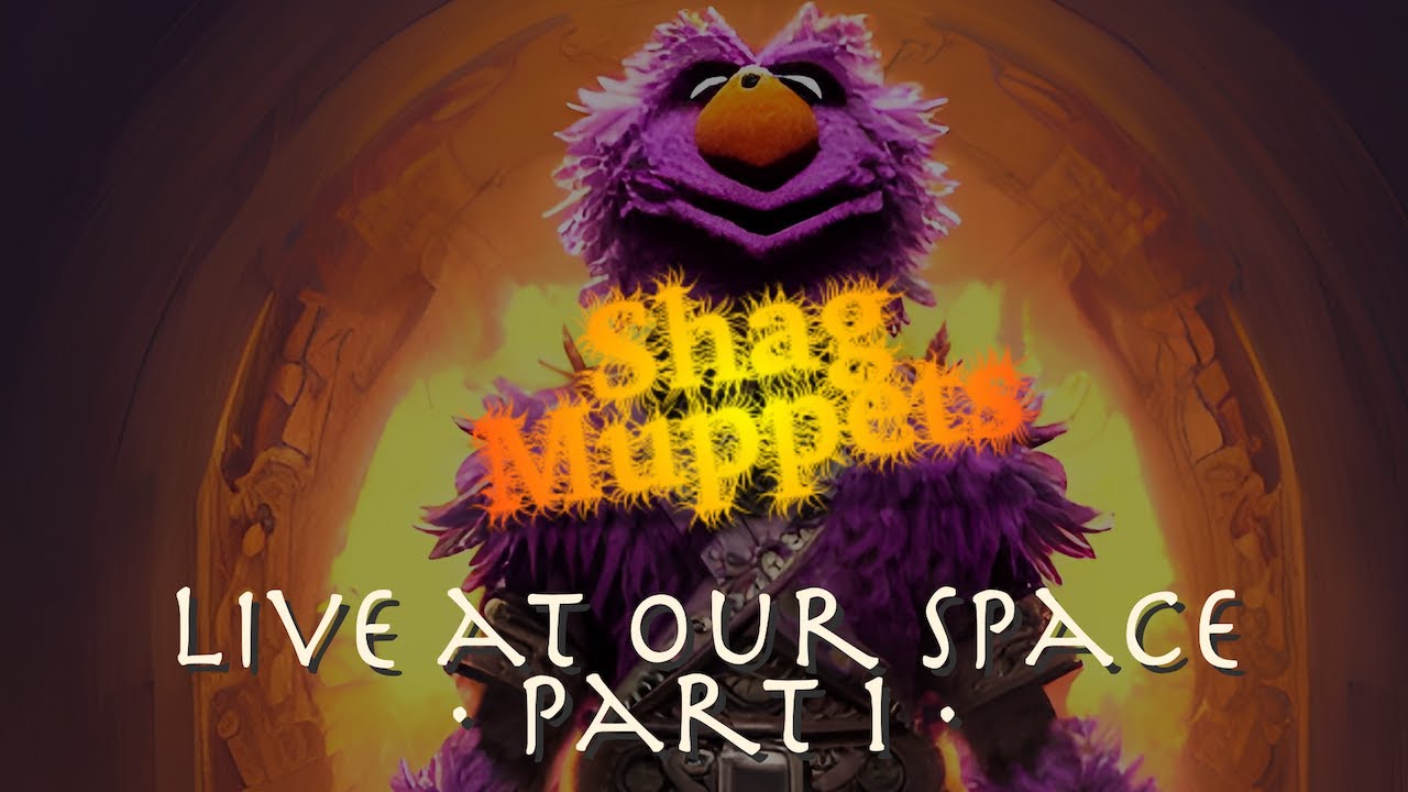 Shag Muppets Live at Our Space, Part 1 - YouTube