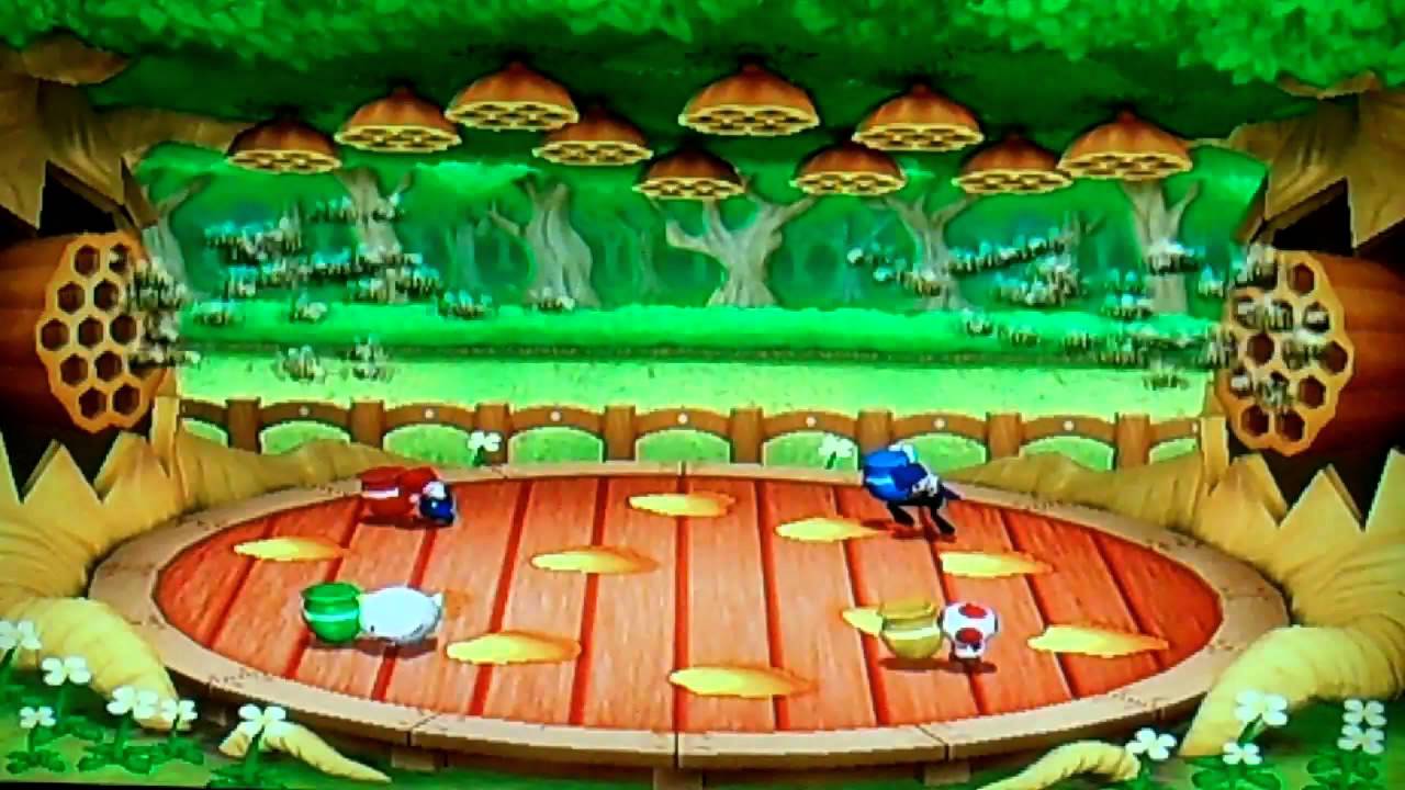 Mario Party 7 - Waterfall Battle and Volcano Peril multiplayer - YouTube