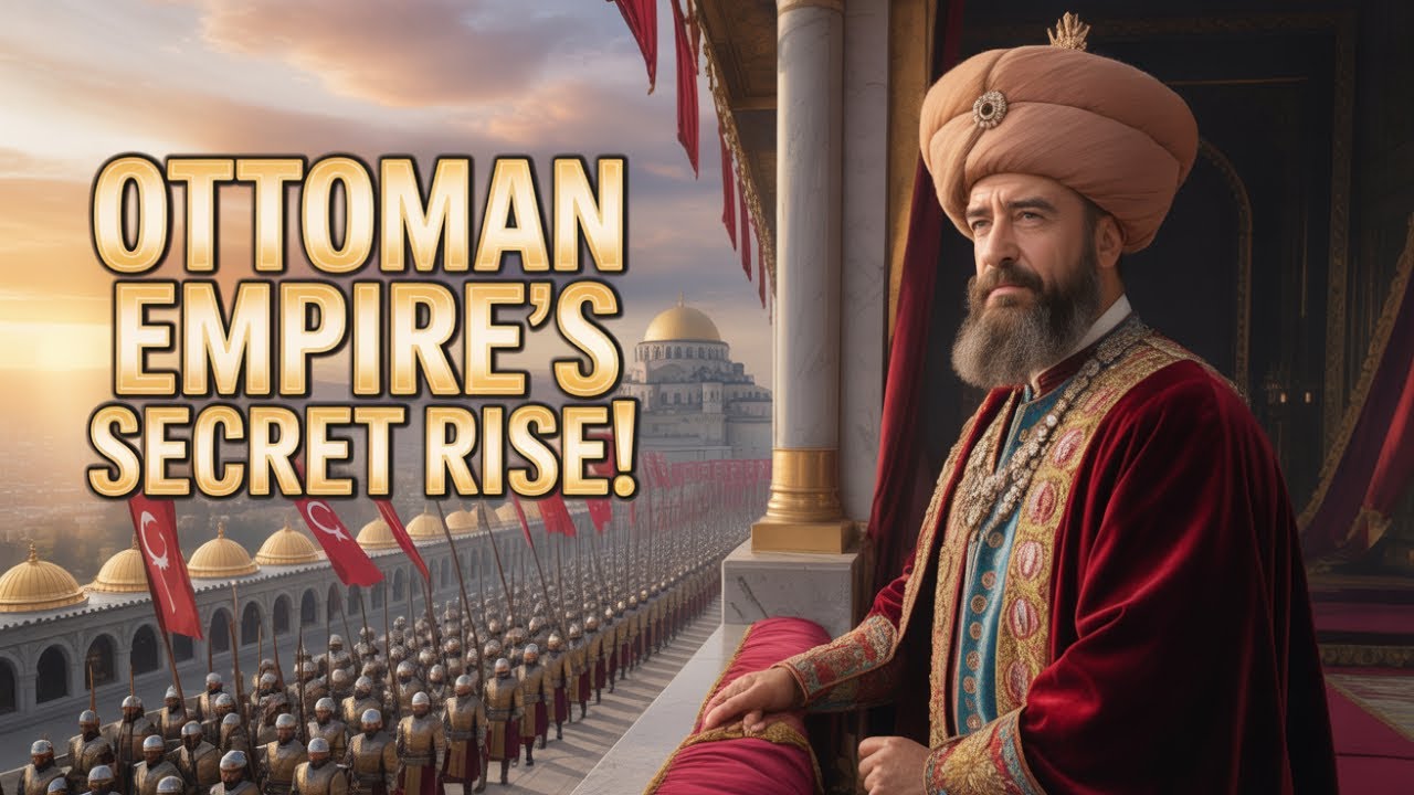 The Secret Behind the Ottoman Empire's Biggest Expansion! - YouTube